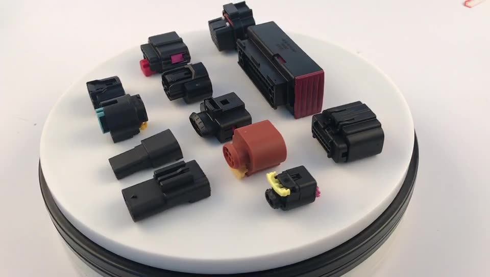 国产09441391 科士达ABS传感器 线束插头3p防水车用接插件连接器-阿里巴巴