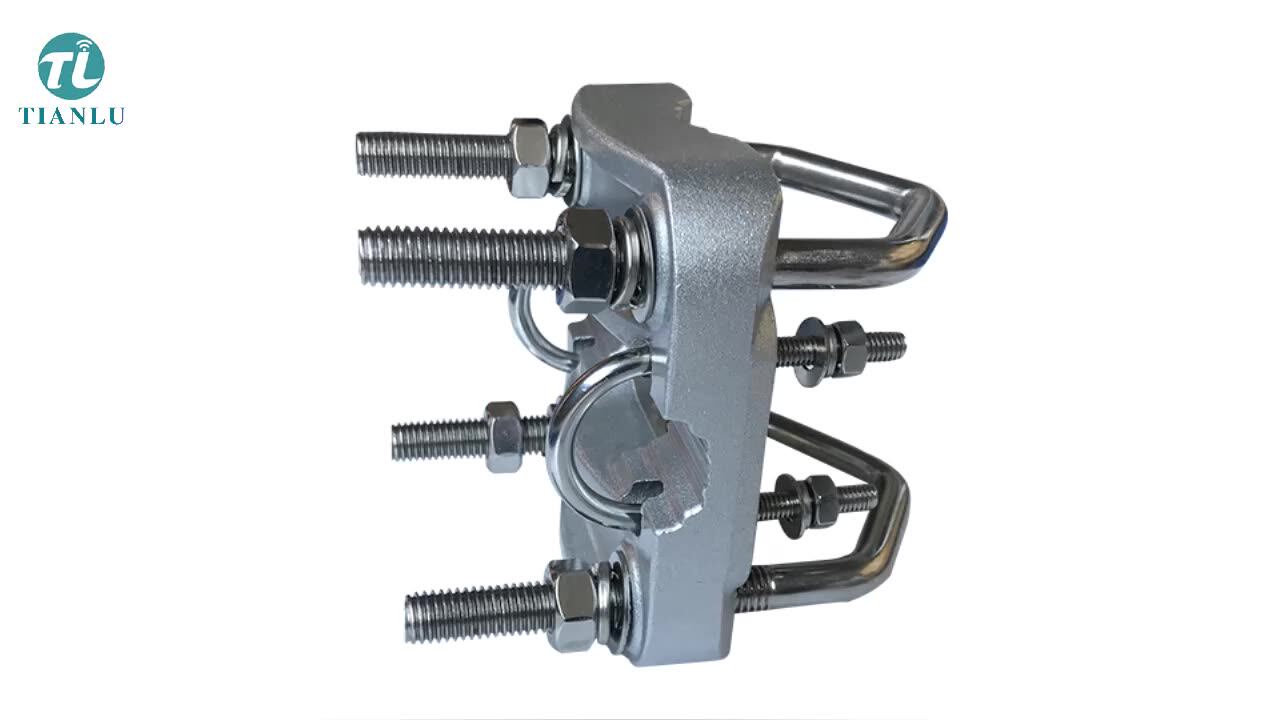 Aluminium Die Casting Heavy Duty Mounting Bracket For Outdoor Yagi ...