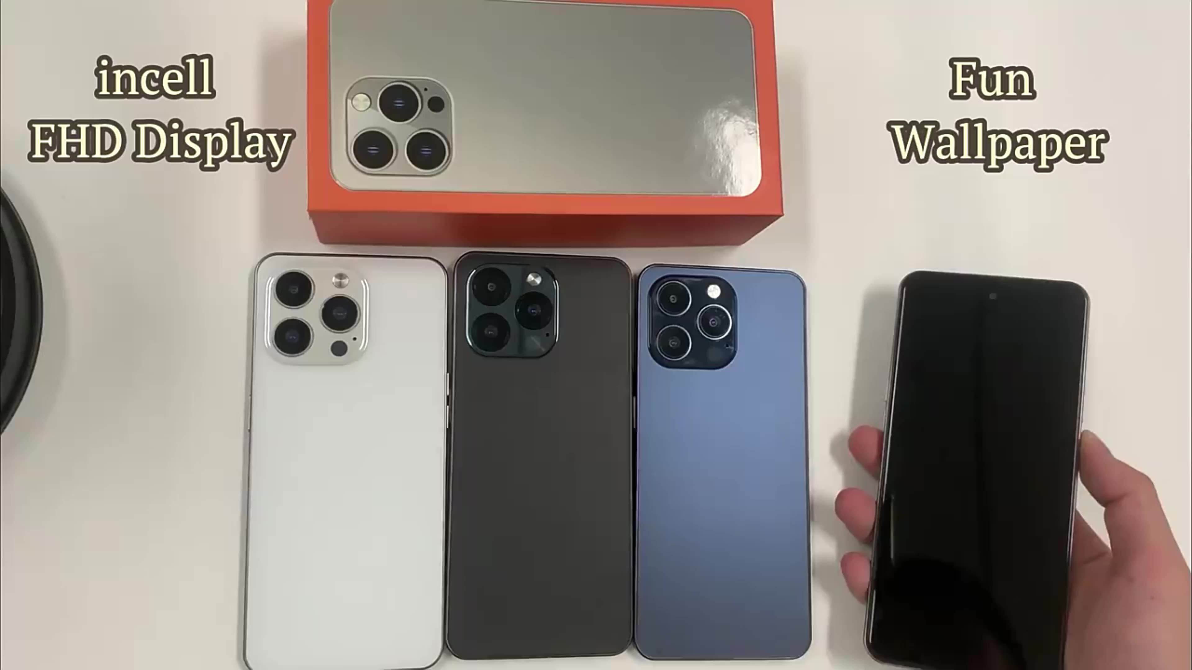 Medome Original I16 Pro Max Cell Phone Smart Phone Cheap Telefone ...