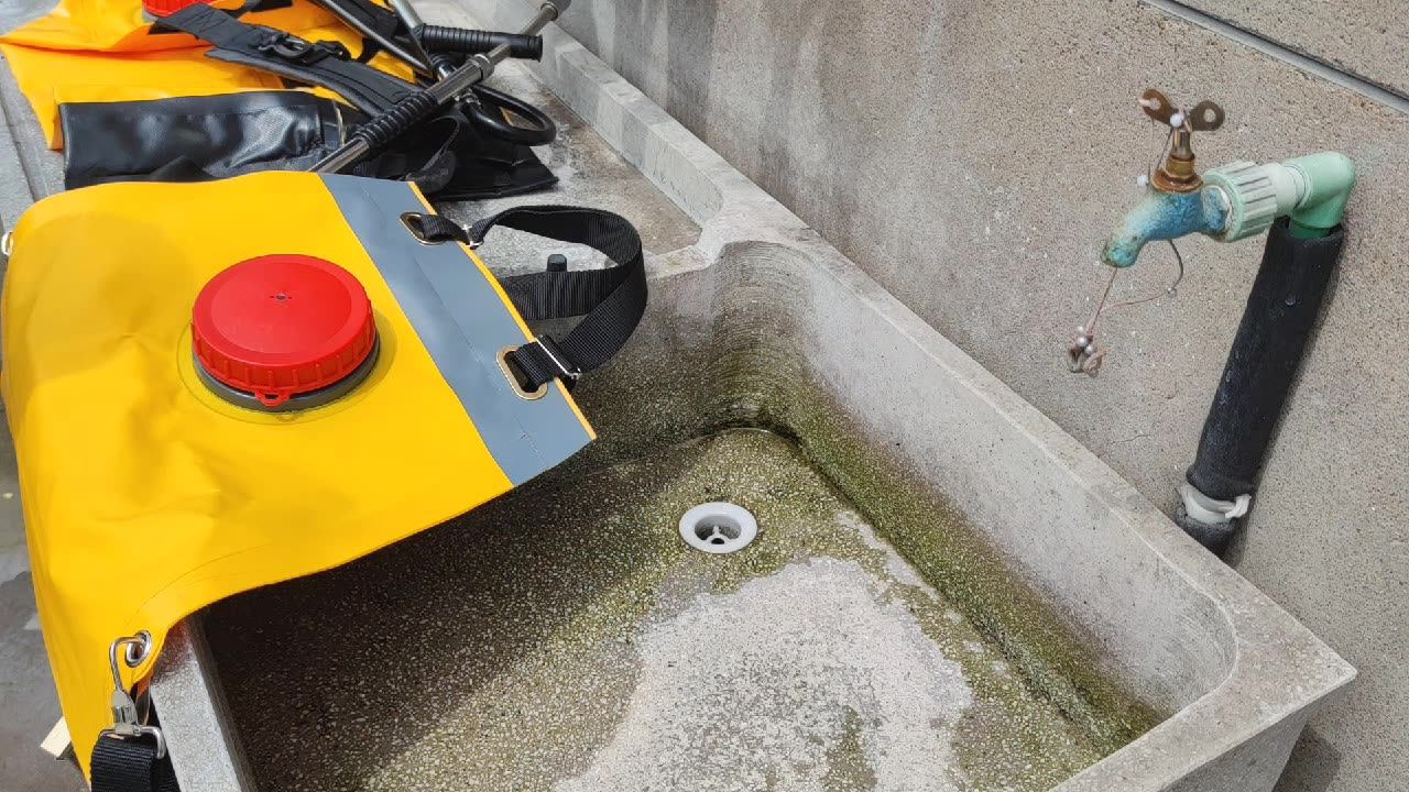 Anben Fire In Forest Extinguisher Water Backpack 20l Wildfire Forest ...