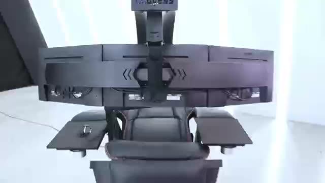 Cluvens Manticore Leather Seat Option Memory Foam High Back Comfortable ...