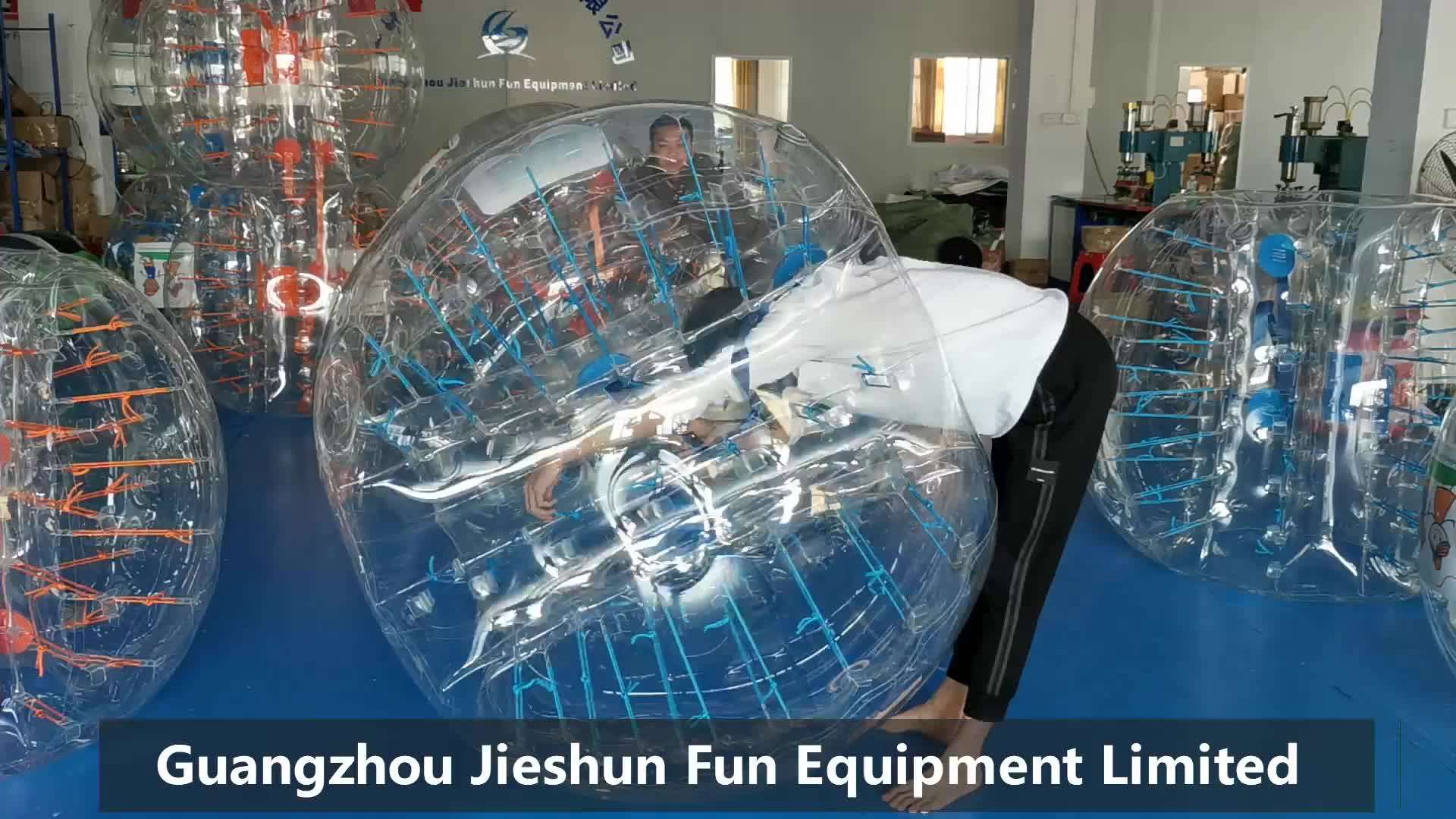 Commercial High Quality Inflatable Bubble Sport Games Human Sized Blow ...
