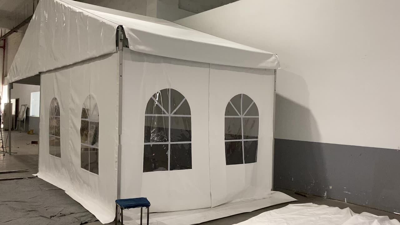 Mix A Shape Tent And Pagoda Tent Aluminum Frame Wedding Party Events ...