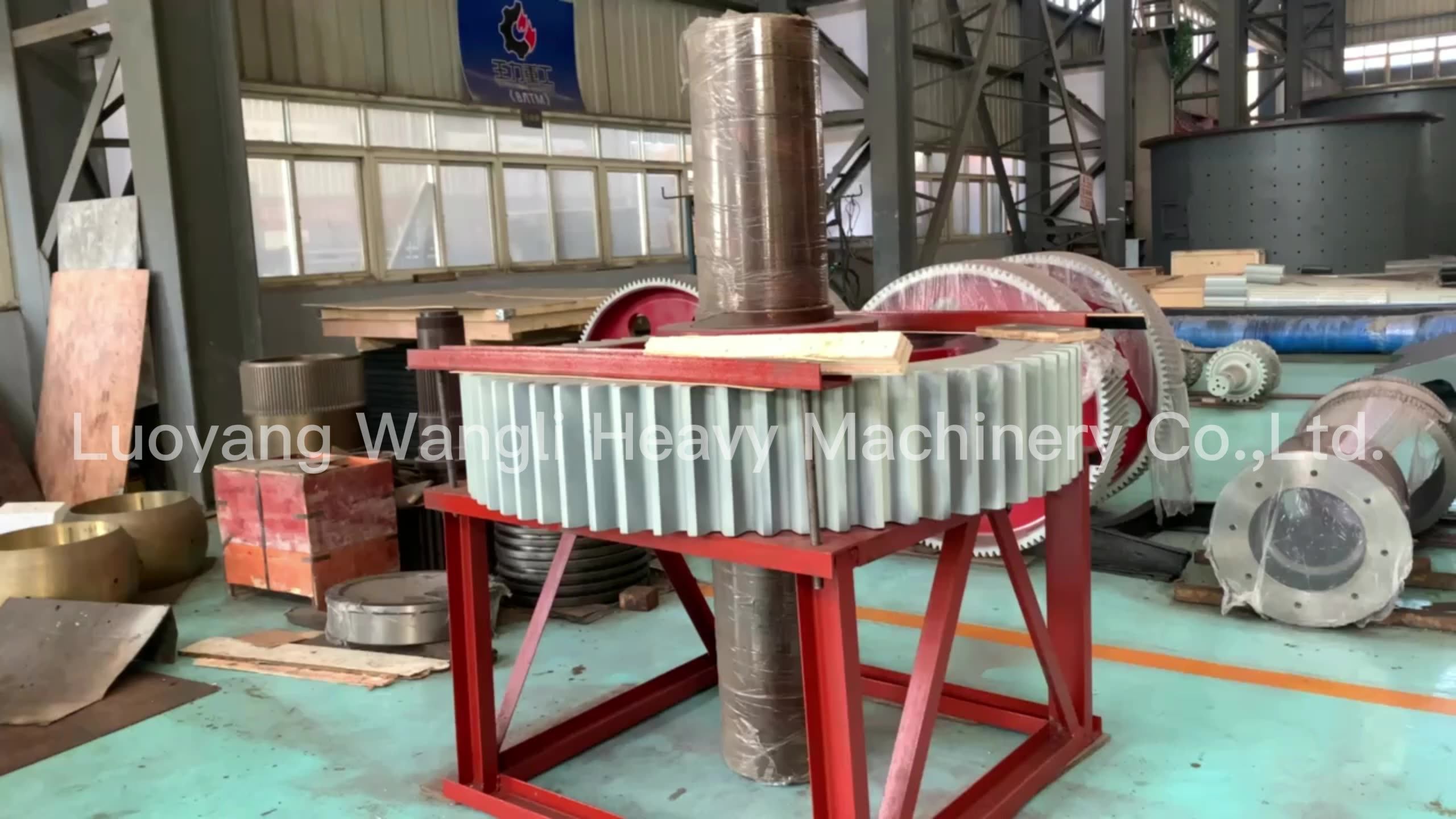 Custom Heavy Excavator Gearbox Main Drive Helical Large Pinion Wheel ...
