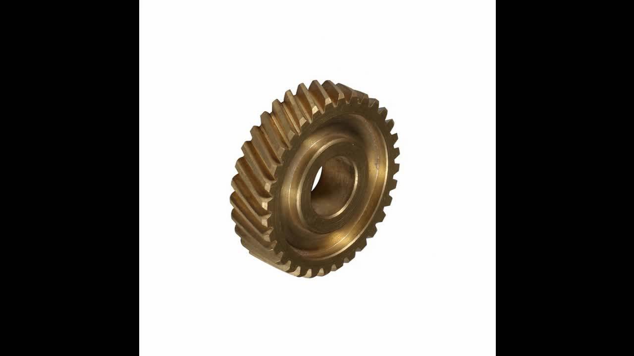 Customized High Precision Metal Gears Small Brass Pinion Gears - Buy ...