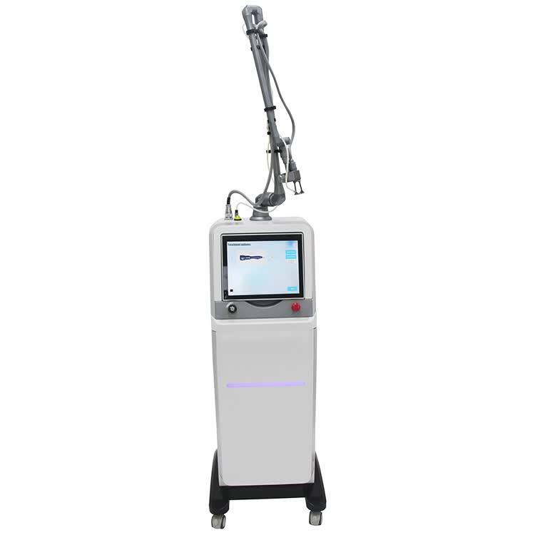 Ce Approved Collagen Contracting Warts Removal Co2 Fraction Laser ...
