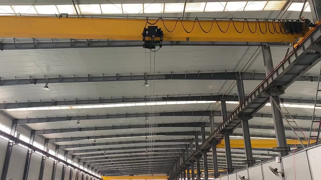 Bridge Stacker Crane Casting Overhead Crane 4t 3.2t Overhead Monorail ...