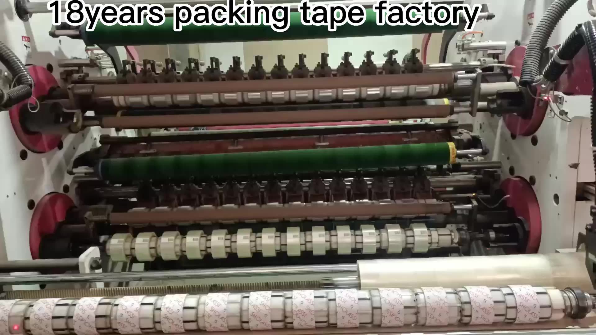 Cartons Packaging Transparent Clear Bopp Packing Tape Opp Strong ...