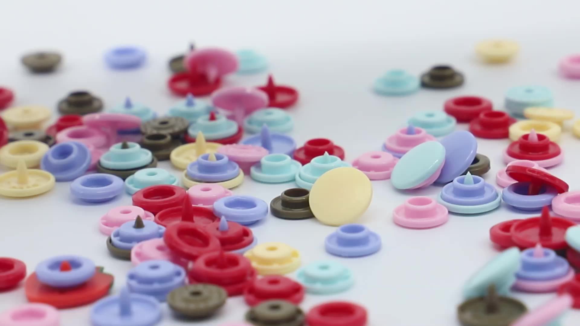 High Efficiency Plastic/metal Snap Button Machine Punching Machines Kam ...