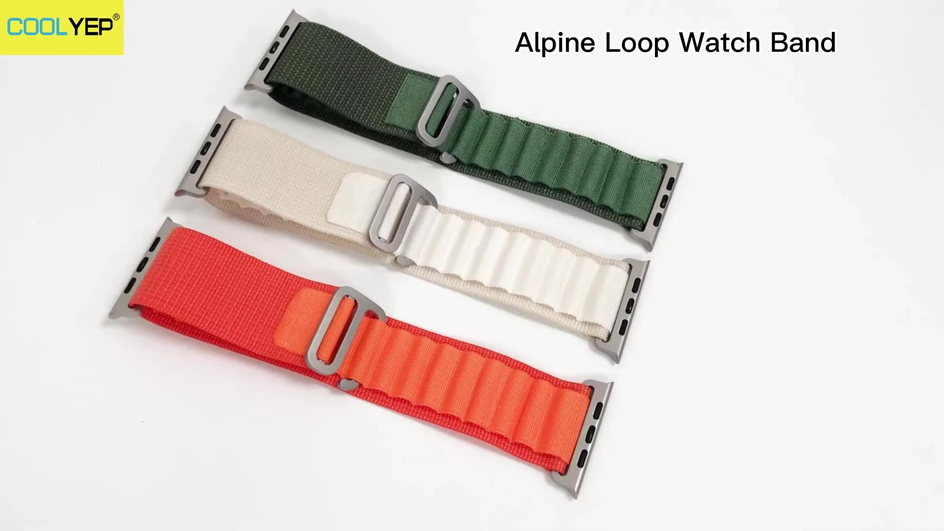 Wholesale Alpine Loop Watch Strap Series Ultra 8 7 Se 49mm 45mm 41mm ...