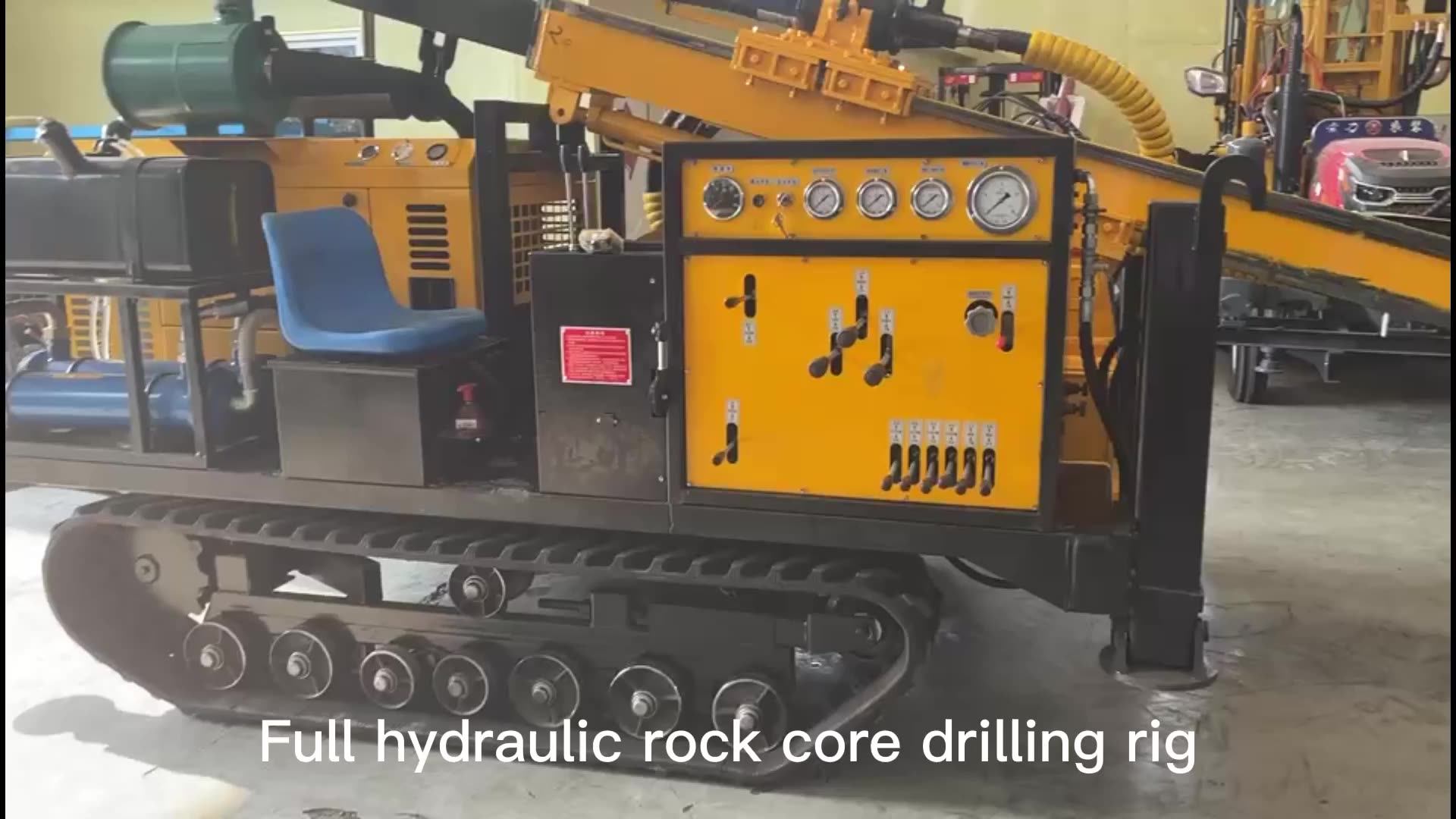 Crawler Mine Geotechnical Exploration Rock Core Sample Nq Drill ...