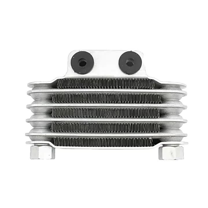 Universal Motorcycle Engine Oil Cooler 158mm Cooling Radiator For 100cc ...
