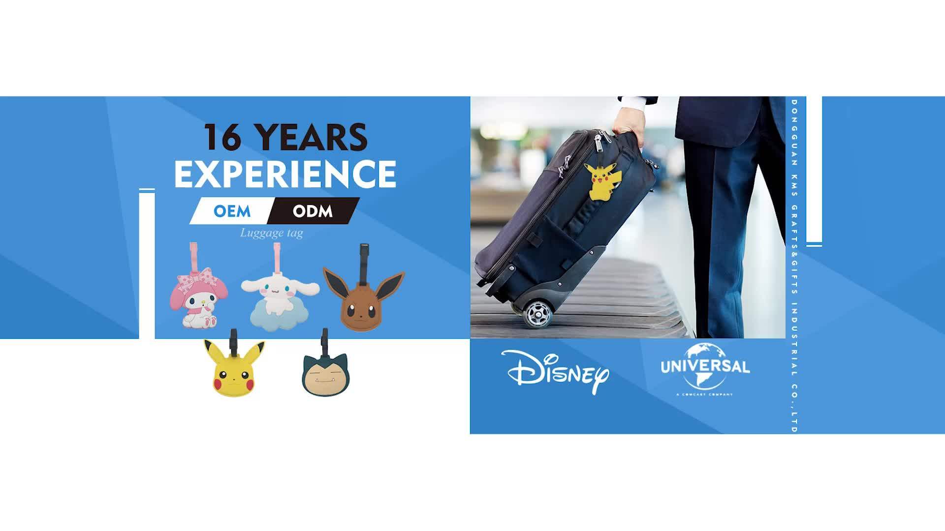 Beautiful And Special Custom 3d Soft Pvc Luggage Tag - Buy Custom ...