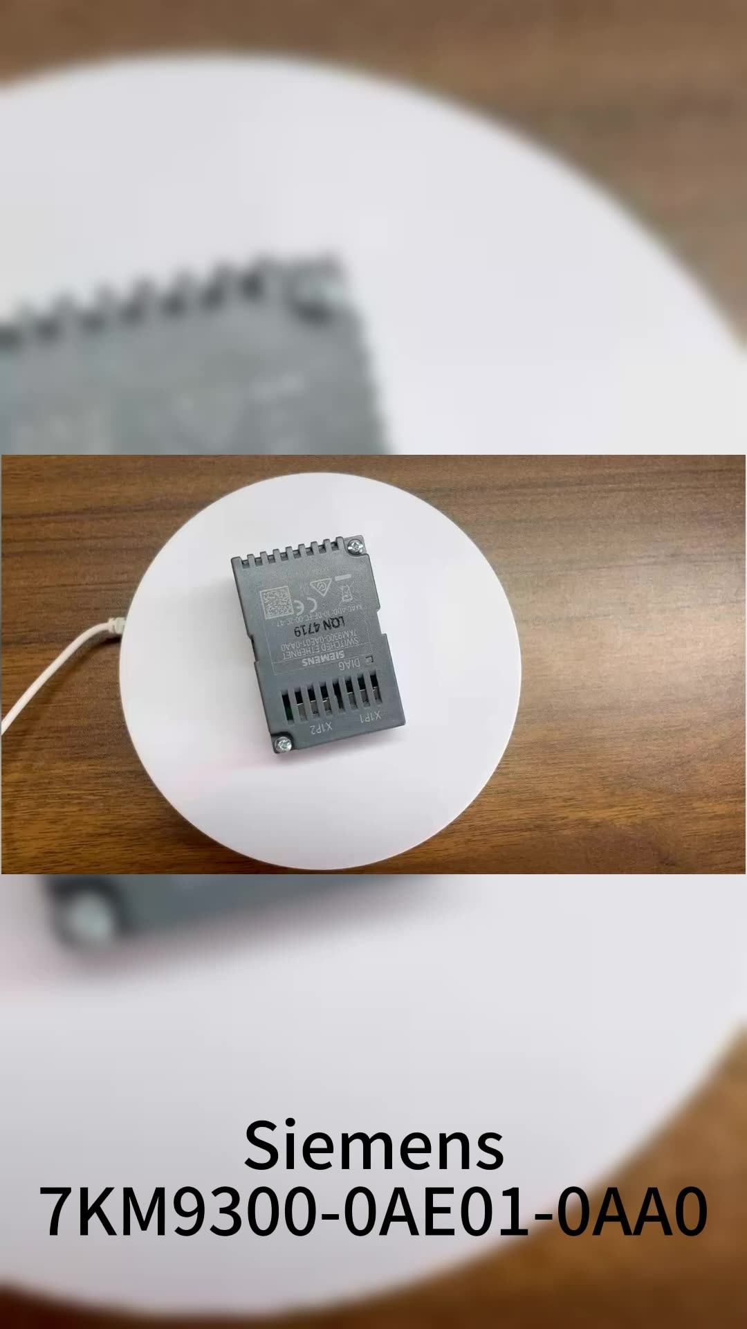 Siemens Simatic S7-1500 Analog Input Module Ai 8xu R Rtd Tc Hf 6es7531 ...