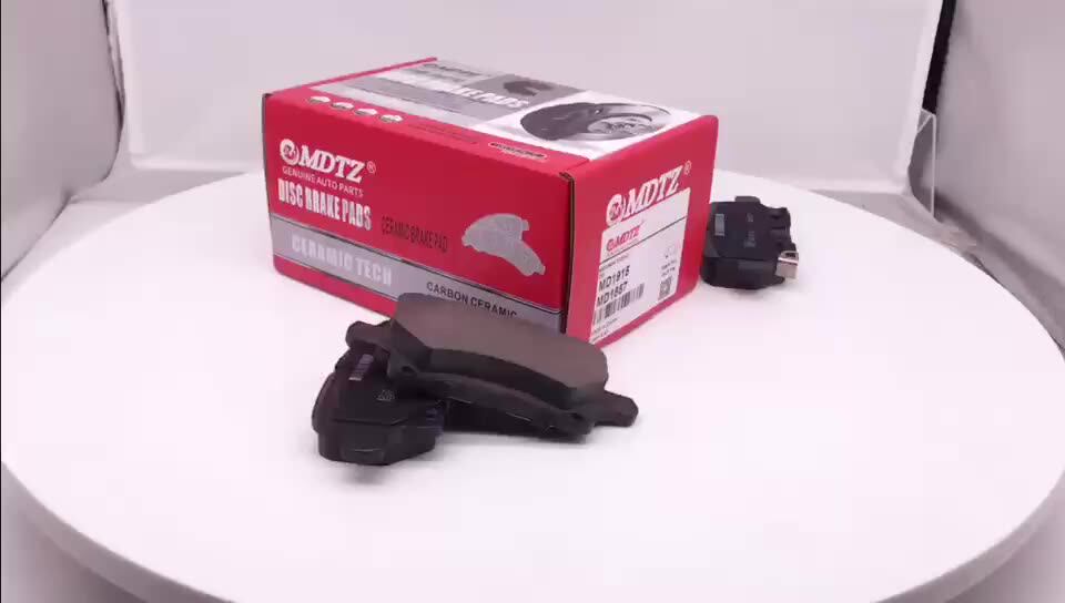 Ceramic Auto Brake Pads No Noise Car Spare Parts For Buick Chevrolet Gm ...