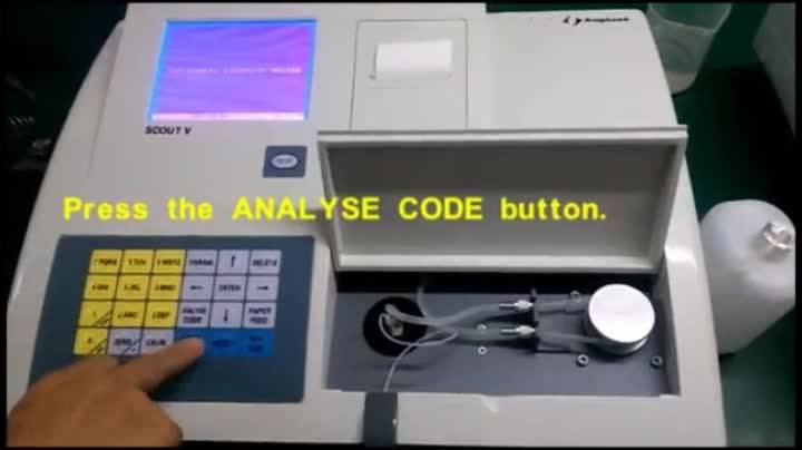 Lab Equipment Blood Analysis Machine Hematology Analyzer,Cbc Machine ...