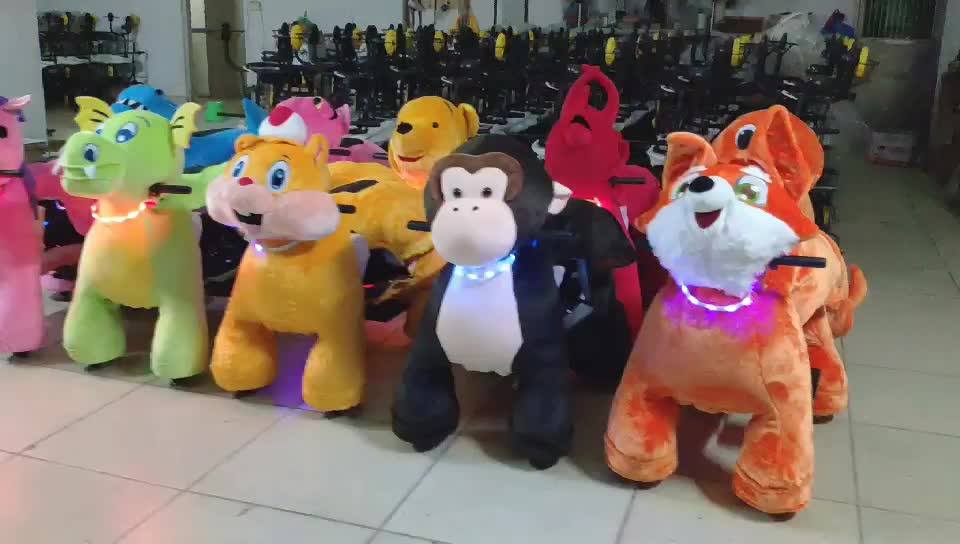 Hansel Kiddie Animal Amusement Ride Animal Scooter Ride On Kids Ride On ...