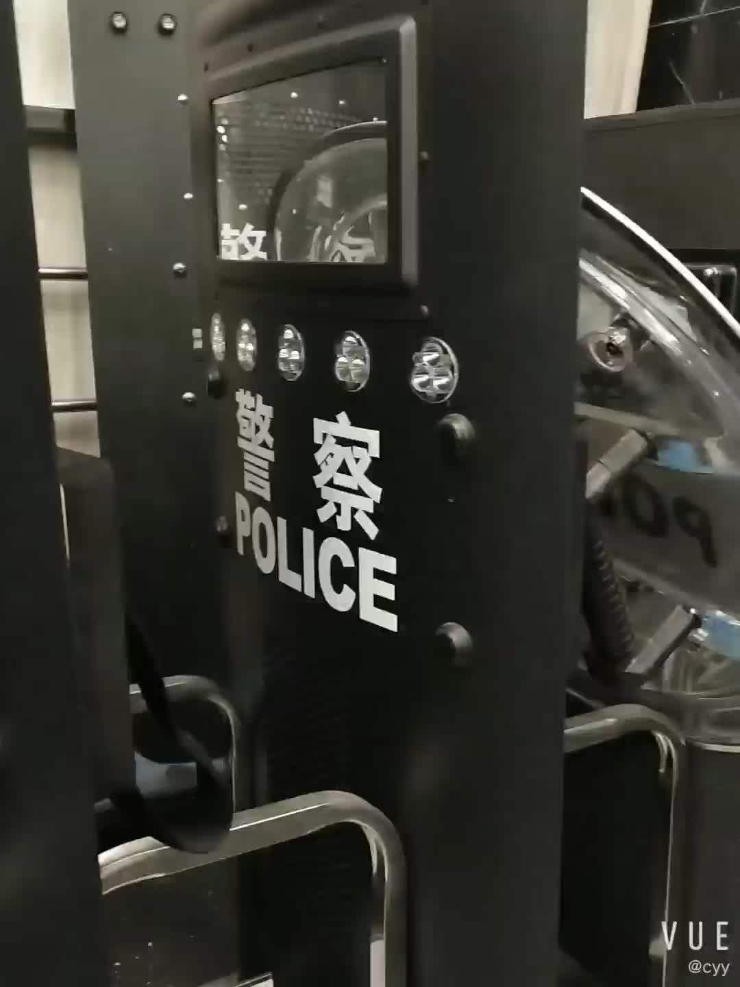 Senken Alloy Steel Material Shield For Anti Riot Control - Buy Metal ...