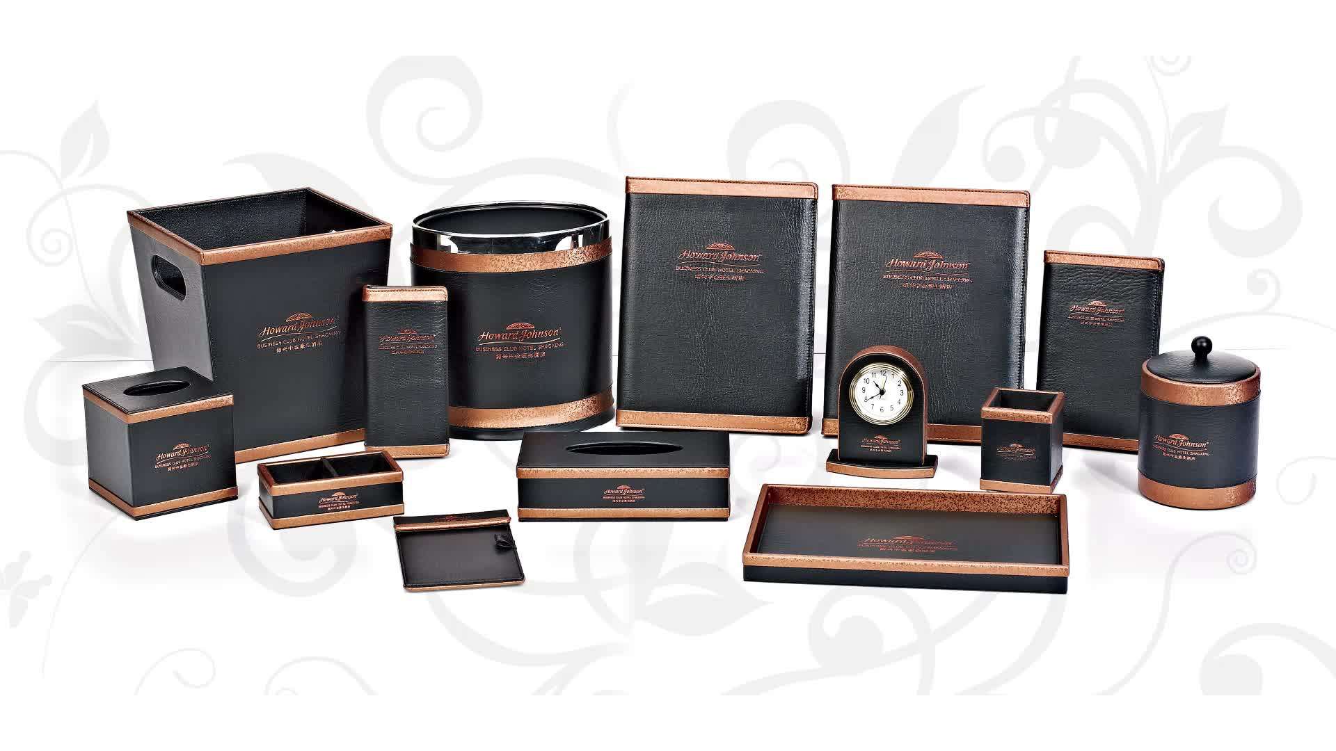 3 Star Hotel Brown And Grey Leather Leather Accessories Products ...