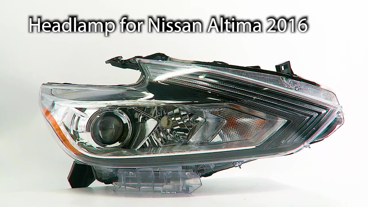 Halogen Head Lamp Usa Model Head Light For Nissan Altima 2016 2017 2018 ...