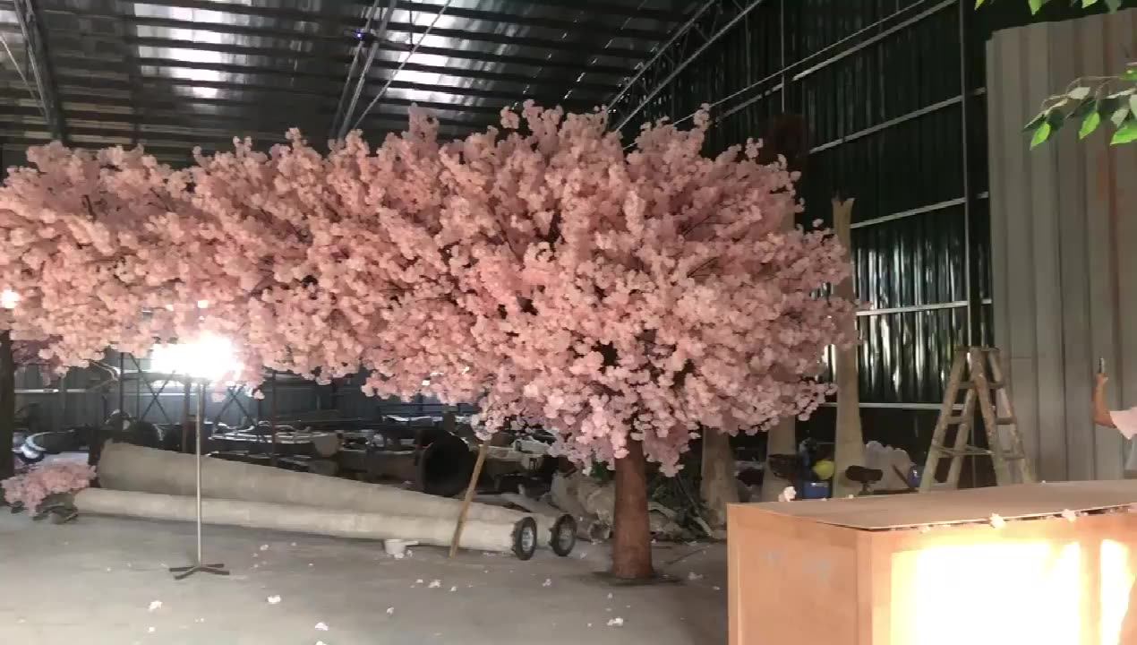 3m Tall Indoor Gardening Decoration Big Faux Landscaping Plants ...