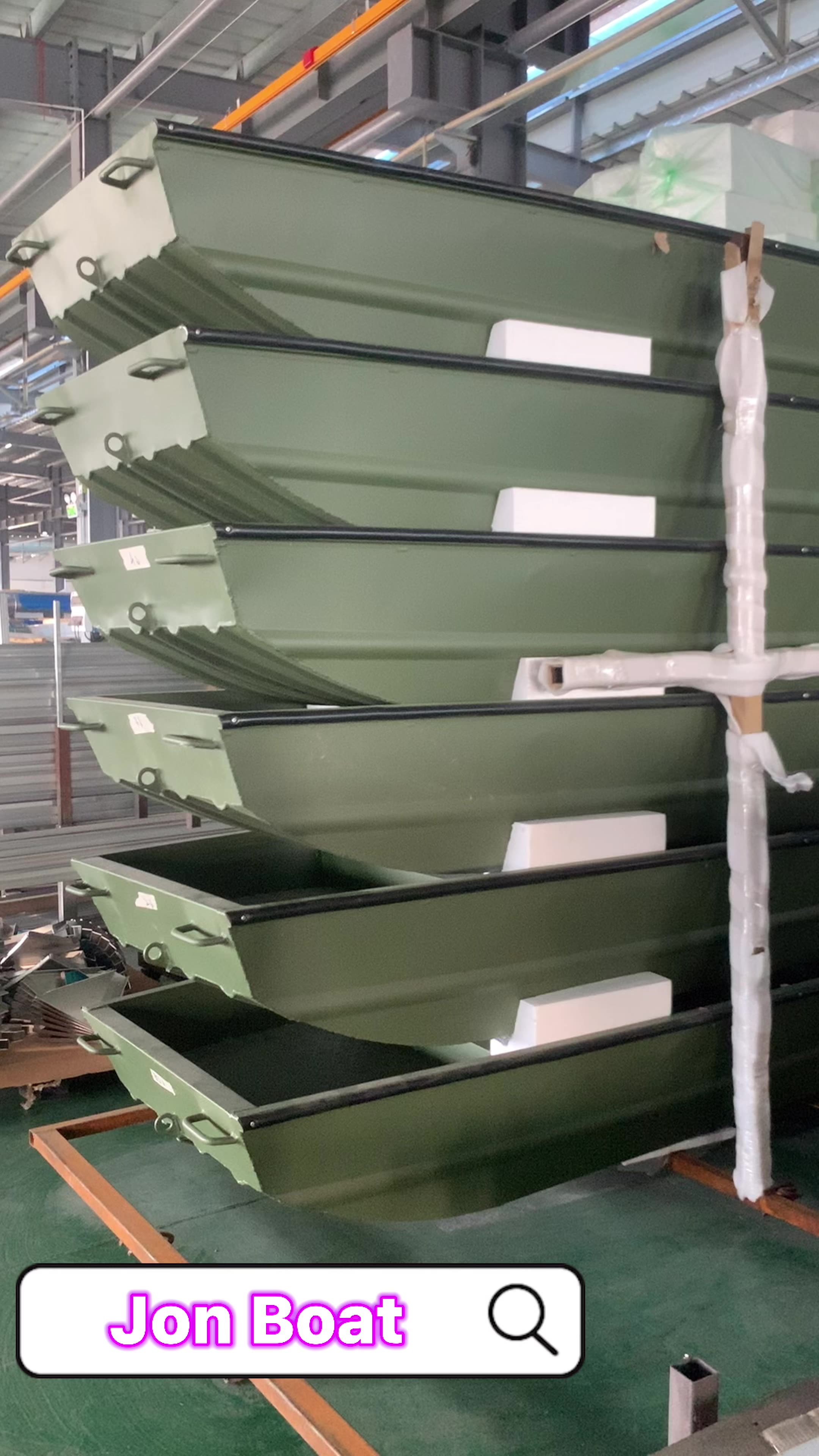 Aluminium Boat 5m Flat Bottom With Ce - Buy Fishing Boat 5m,Aluminium ...