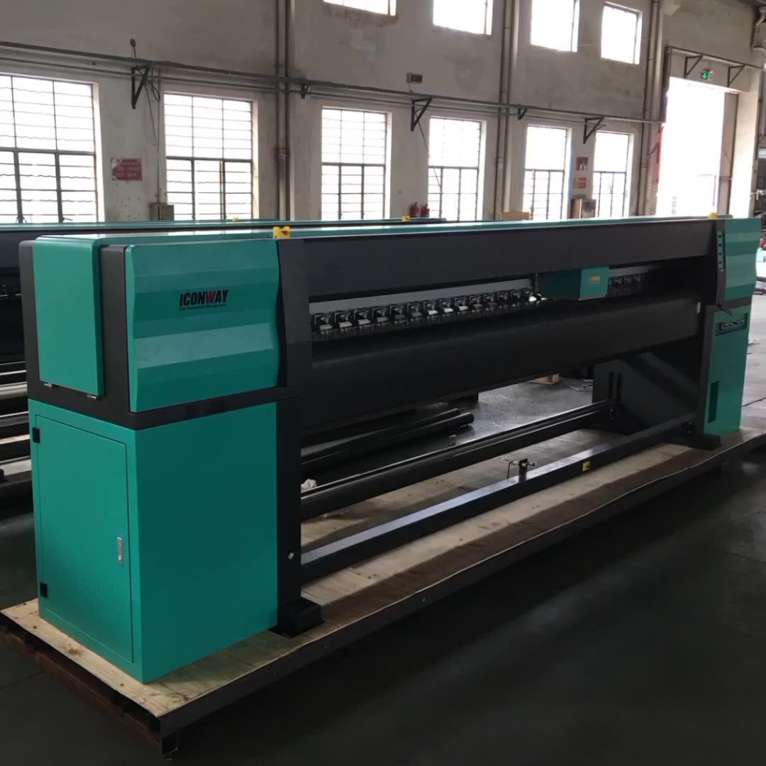 Konica Solvent Printer Attractive Iconway Best Machine - Buy Konica ...