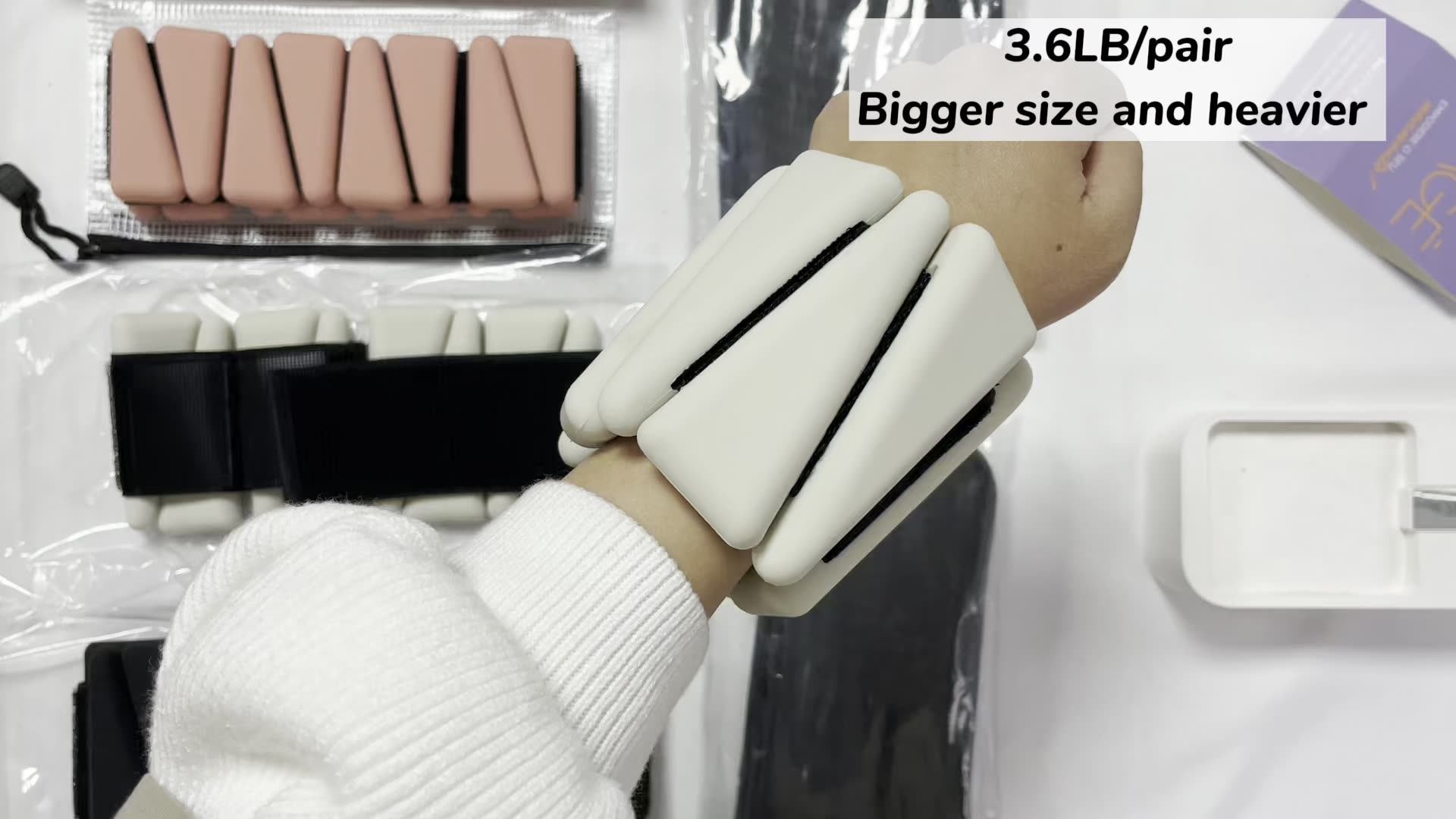 Fitness Accessories 2022 Steel Plates Weights Ankle Weights Silicone ...