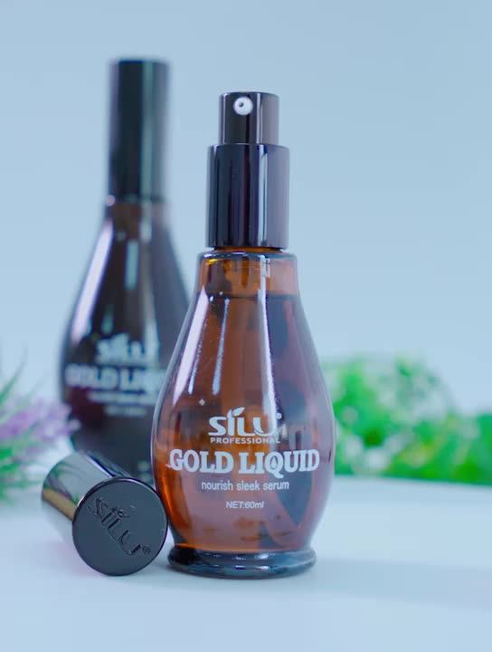 Essential Oil Snail Golden Liquid For Hair Care 60ml - Buy Snail Hair ...