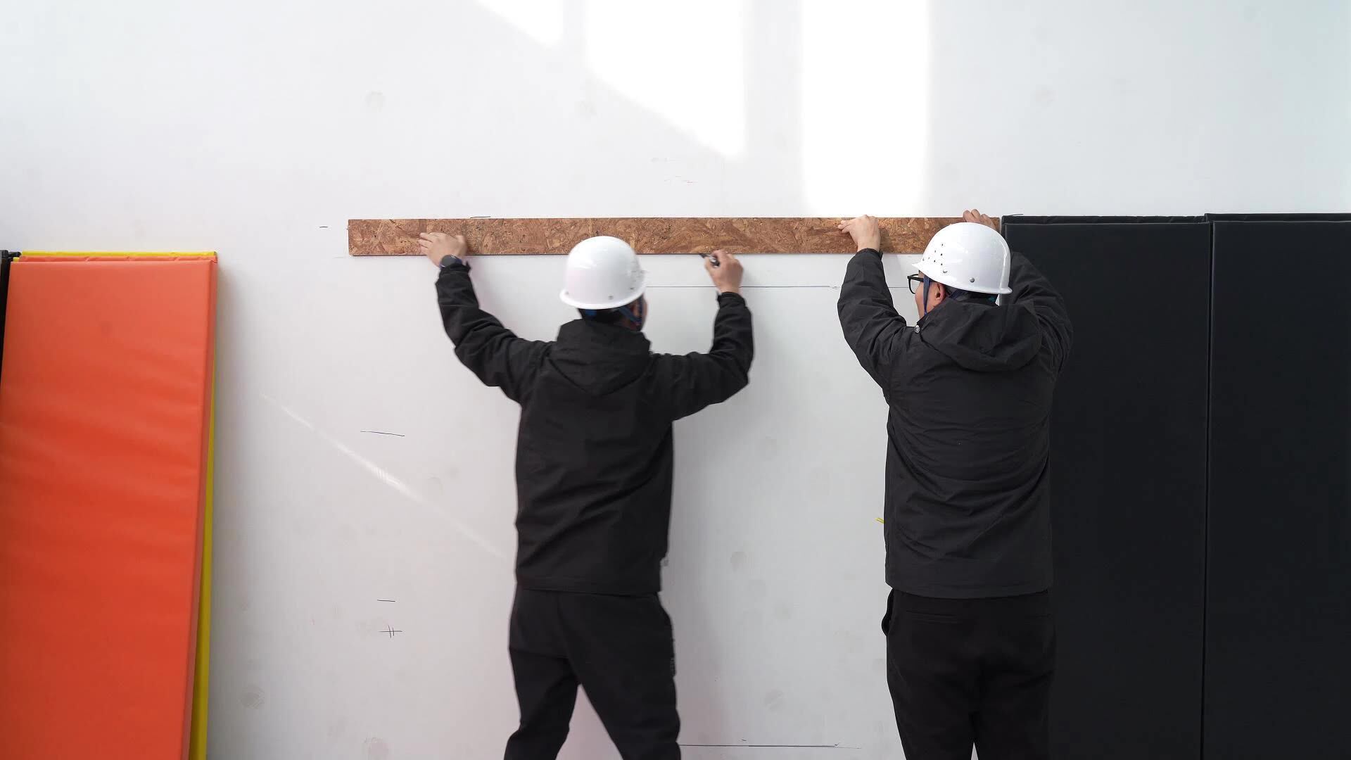 Customize Colors And Size High Impact Foam Cushion Wall High Quality ...