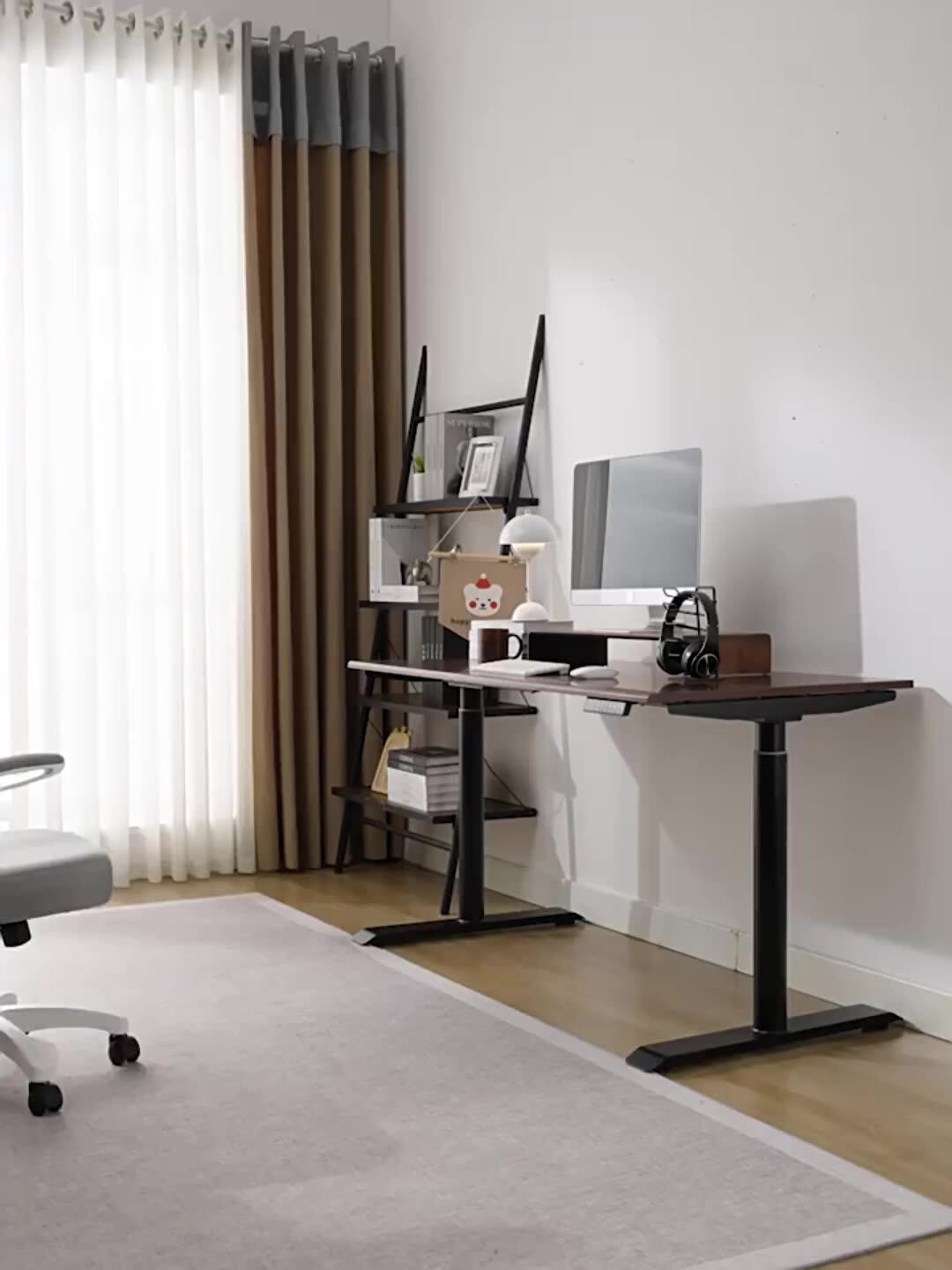 Wholesale Comfortable Swivel Computer Office Chair Luxury Moving Modern ...