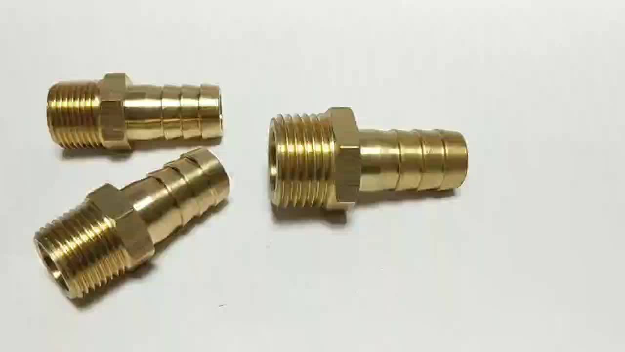 Brass Hose Adapter Nepple,Nepple Slang 1/2"npt - Buy Nepple Slang,Hose ...