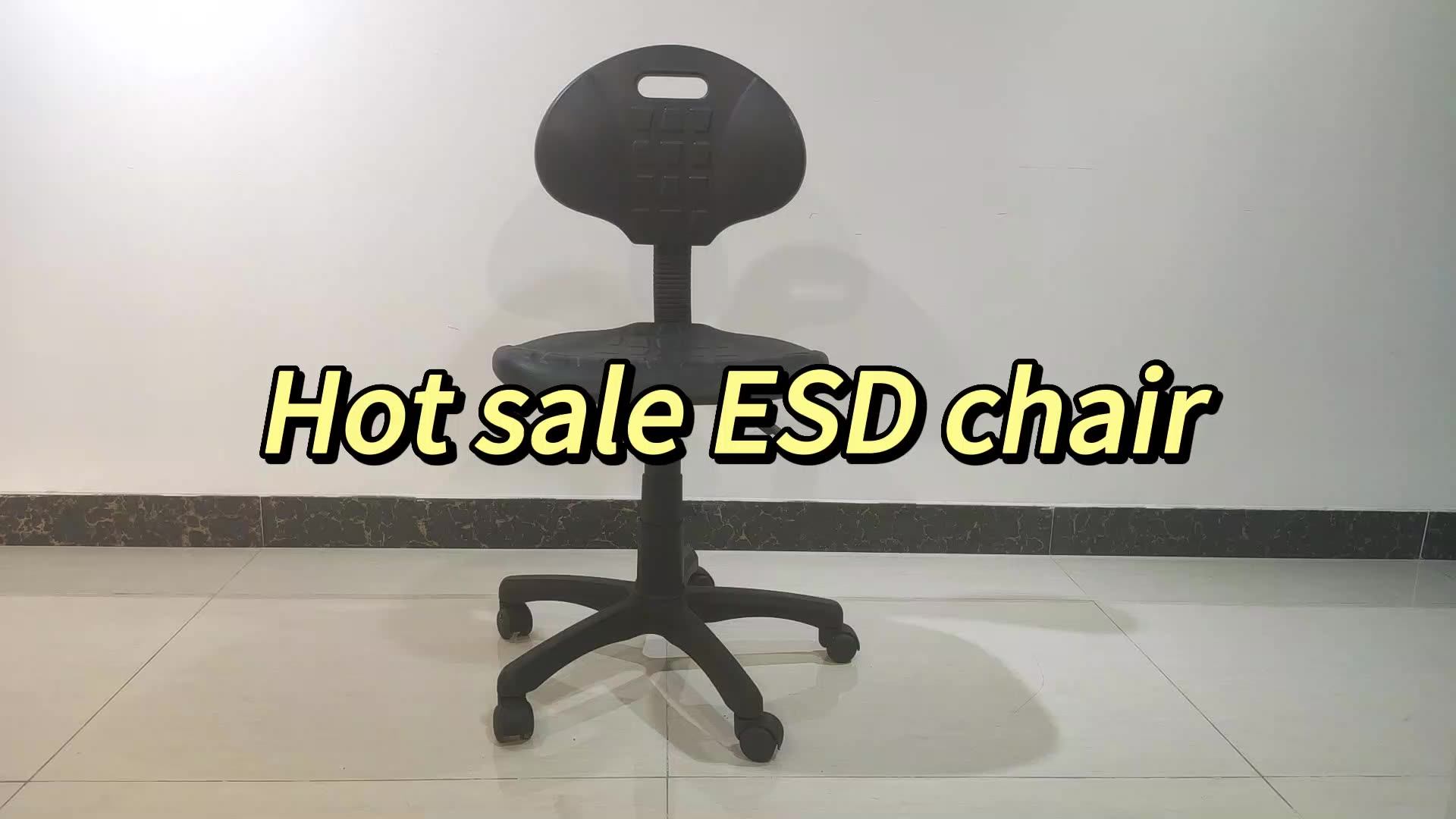 Standard Laboratory Furniture Anti-static Swivel Lab Esd Pu Foam Fixed ...