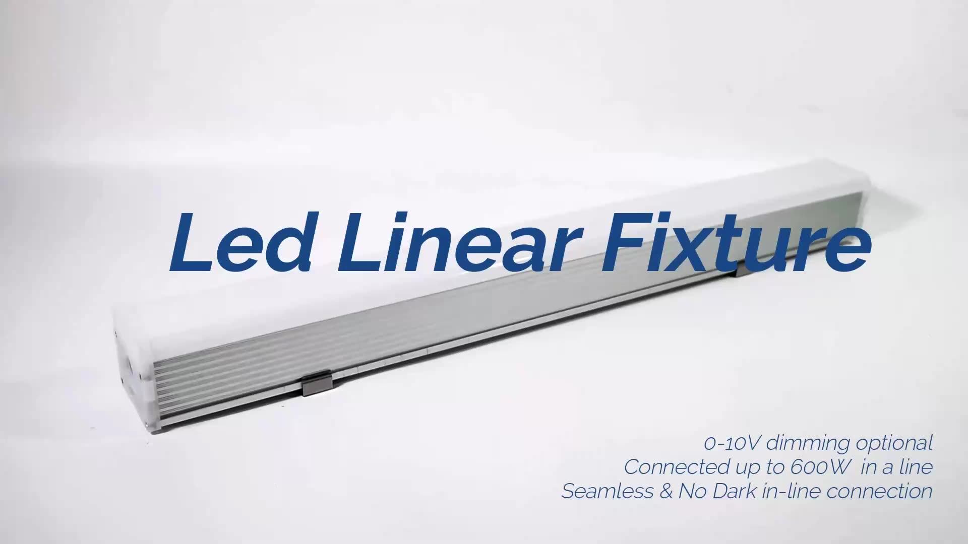 3+2 600mm 30w Batten T5 Voltager 0-10v Dimmer Linkable Led Double T5 ...