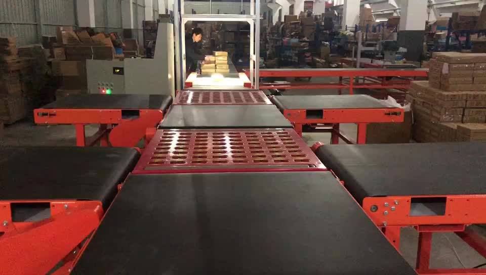 Senad Sorting Parcels Dws System Weighing Scanning Sorting Machine For ...