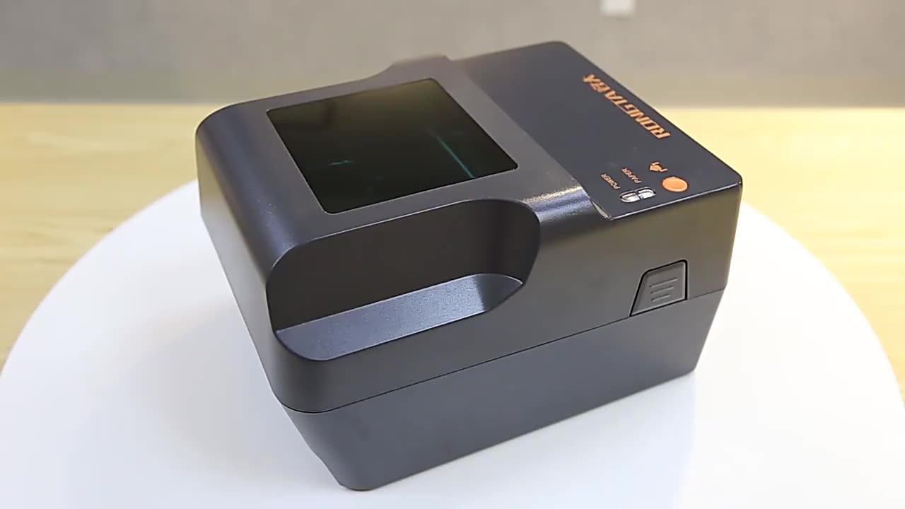 Rongta Rp400h 배송 바코드 라벨 프린터 4 인치 창고 용 데스크탑 라벨 스티커 프린터 - Buy 라벨 프린터 Dhl ...