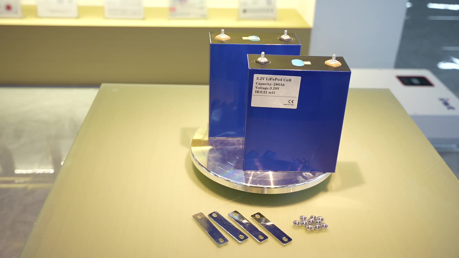 Klasse A 280ah 6000 Zyklus Lifepo4 Lithium Catl Eve Lf280k 3,2 V 280ah ...