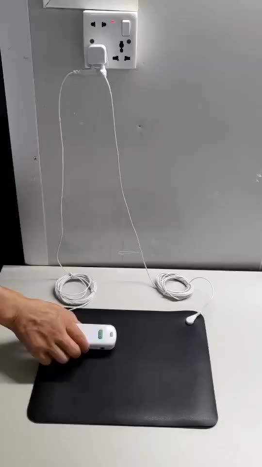 40*60cm Universal Grounding Mat Pu Leather Mat Black 23.6*15.7 ...