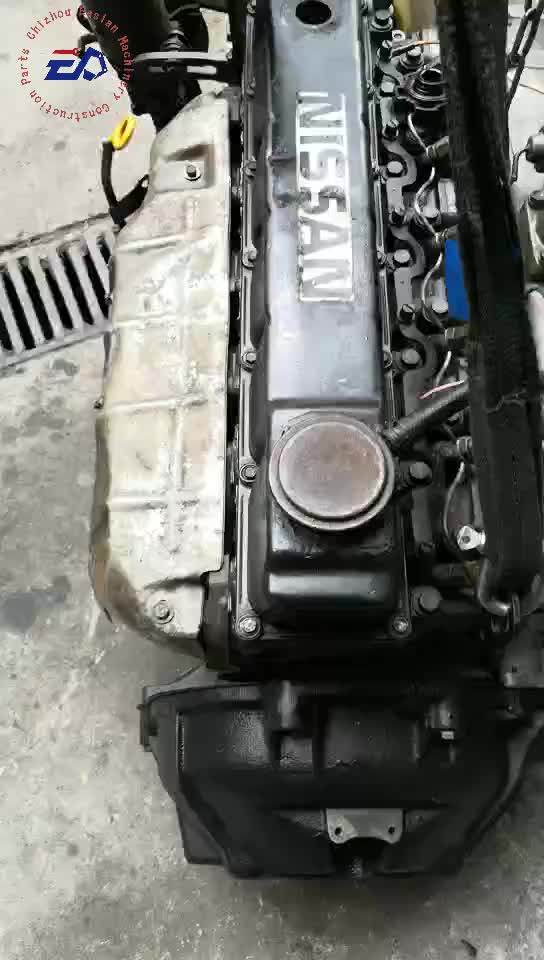Td42 Non Turbo Engine In Good Condition Td42 Engine Patrol Y60 Engine ...