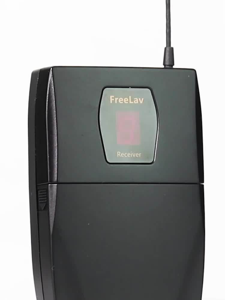 High Quality Wireless Collar Clip On Microphones Mic - Buy Wireless ...