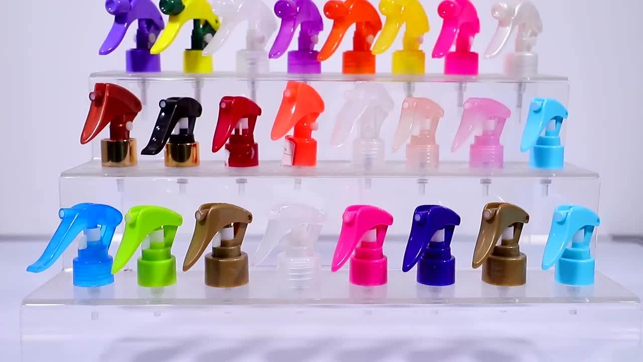 Customized Color Fine Mist 24/410 28/410 Hand Chemical Resistant ...