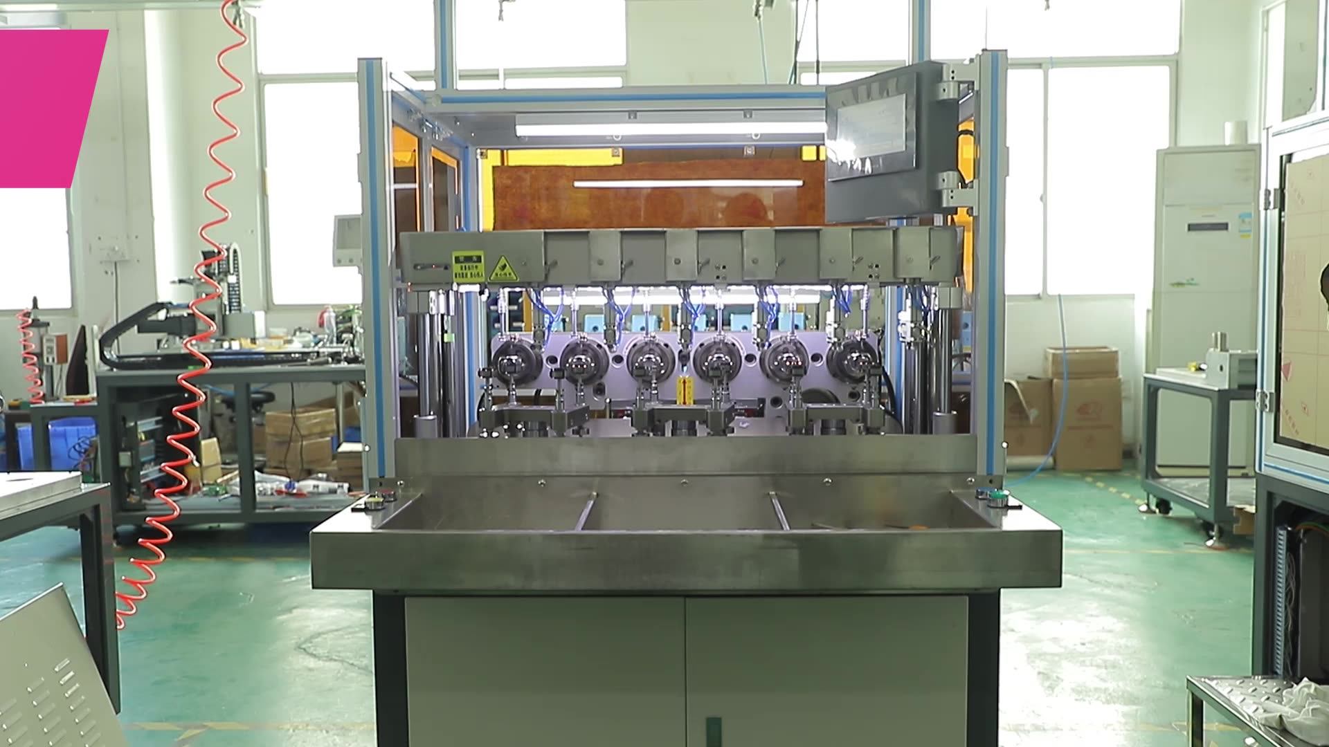 Customized Coil Winding Machine Automatic Ceiling Fan Winding Machine ...