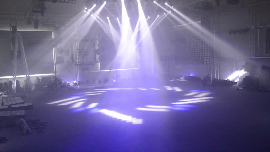 China Dj Equipment Ce Rohs Listed Dmx 4x10w Rgbw 4in1 4 Heads Moving ...