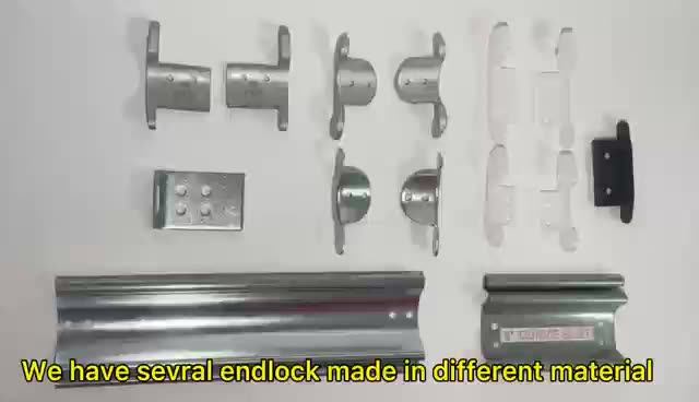 Roller Shutter Door End Locks Cast Steel 3" Lath - Buy 75mm Cast ...