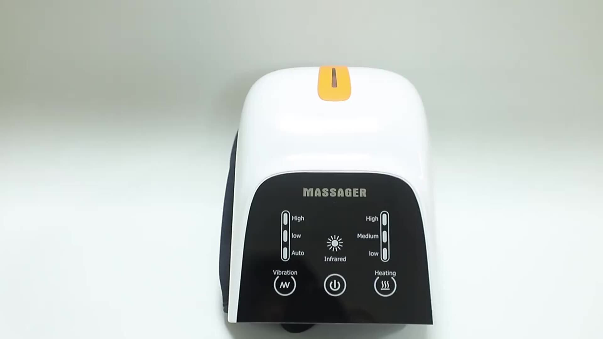 Physiotherapy Thermal Electric Knee Massager Pain Relief Machines With ...