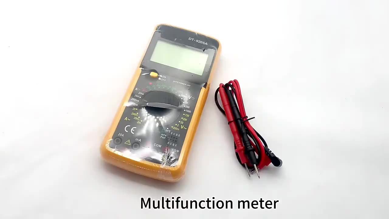 High Quality Ac/dc Smart Multimeter Multimeters Digital Electronic ...