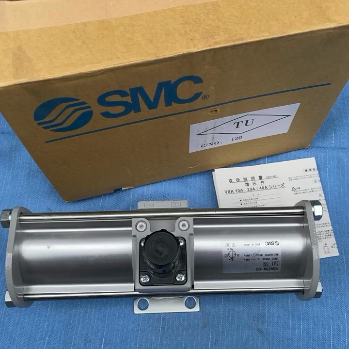 Vba20a-03 Smc Original Genuíno Pneumatica Impulsionador De Pressão - Buy Booster De Pressão ...