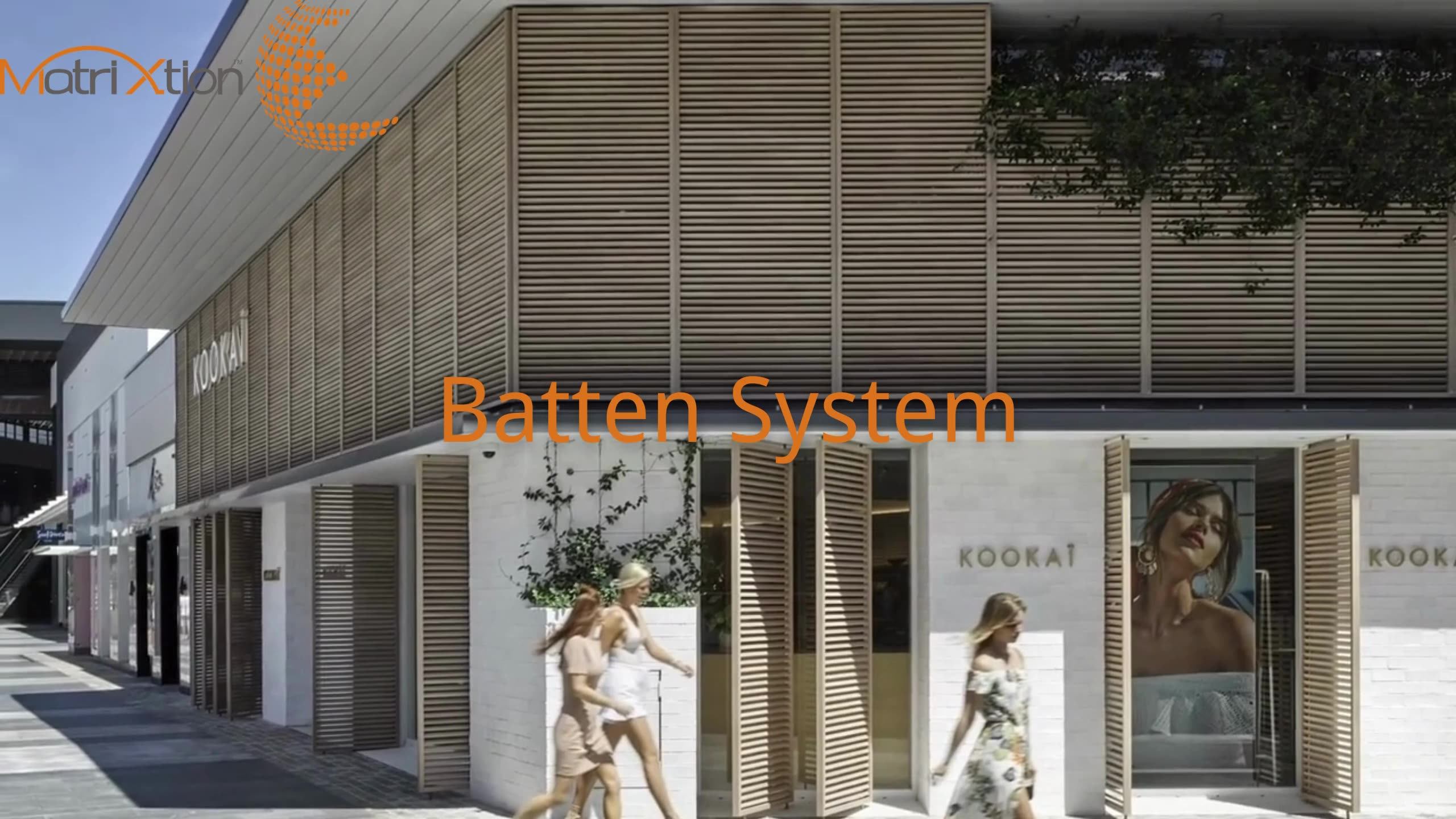 Aluminum Timber Look Batten Cladding House Facade Outdoor Exterior Wall ...