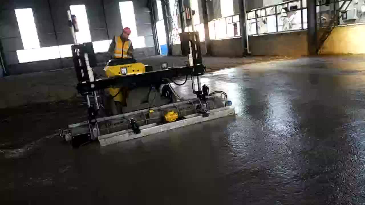 Ls-400 Superior Hot Sale Concrete Laser Screed Machine Self Leveling ...