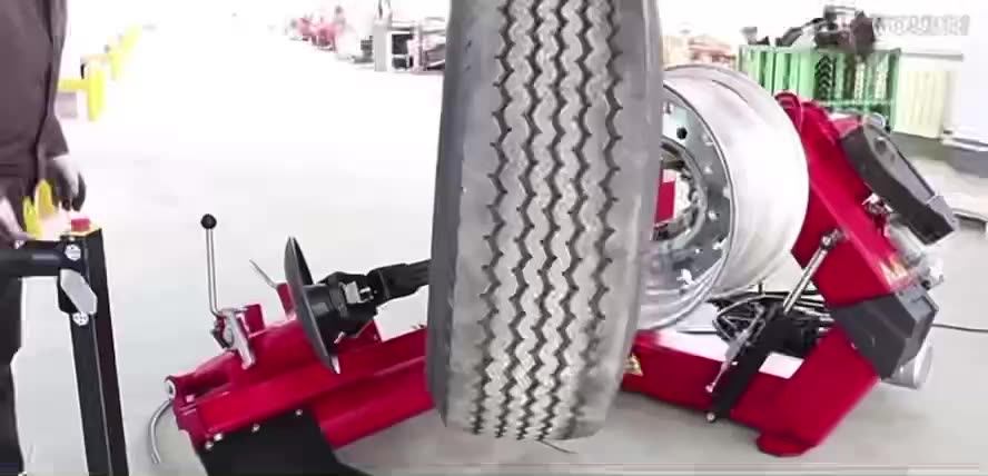 Truck Tire Changer With Wheel Rim Of 14-26 Inches Heavy Duty Wheel ...